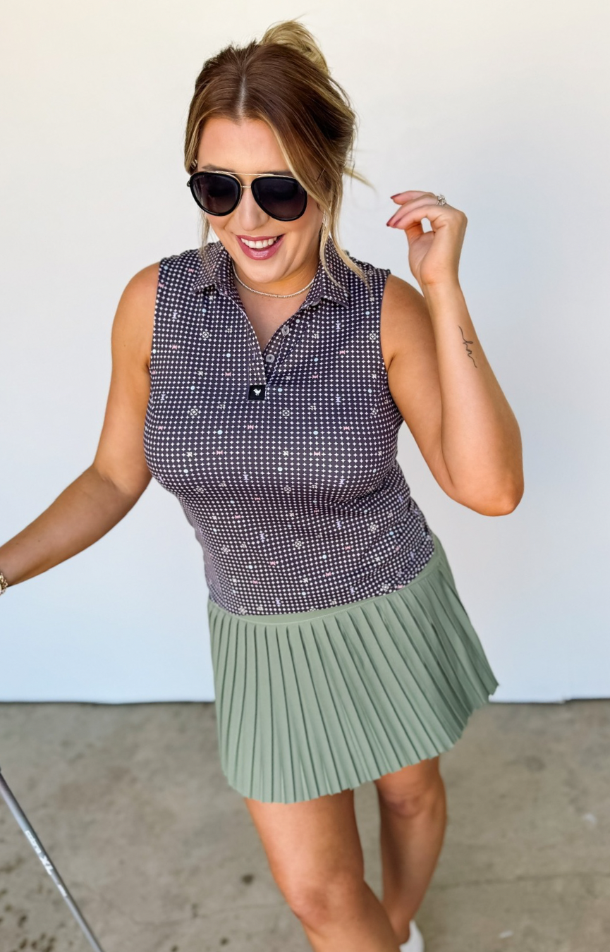 Throwing Darts Tank — EVER Boutique