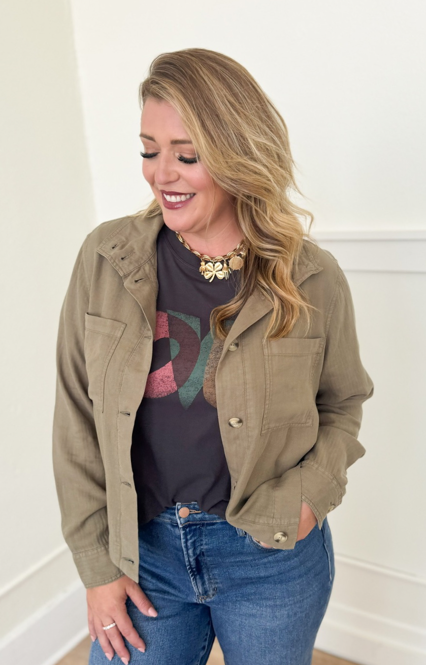 Ruthie Jacket — EVER Boutique